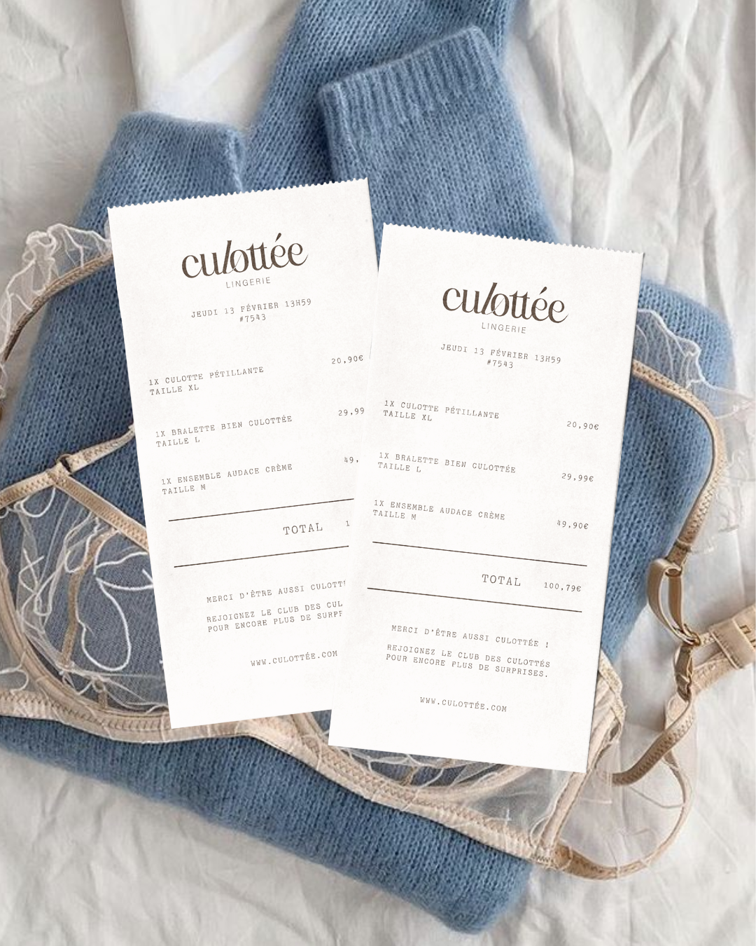 Identité visuelle Culottée - Studio Kaizen